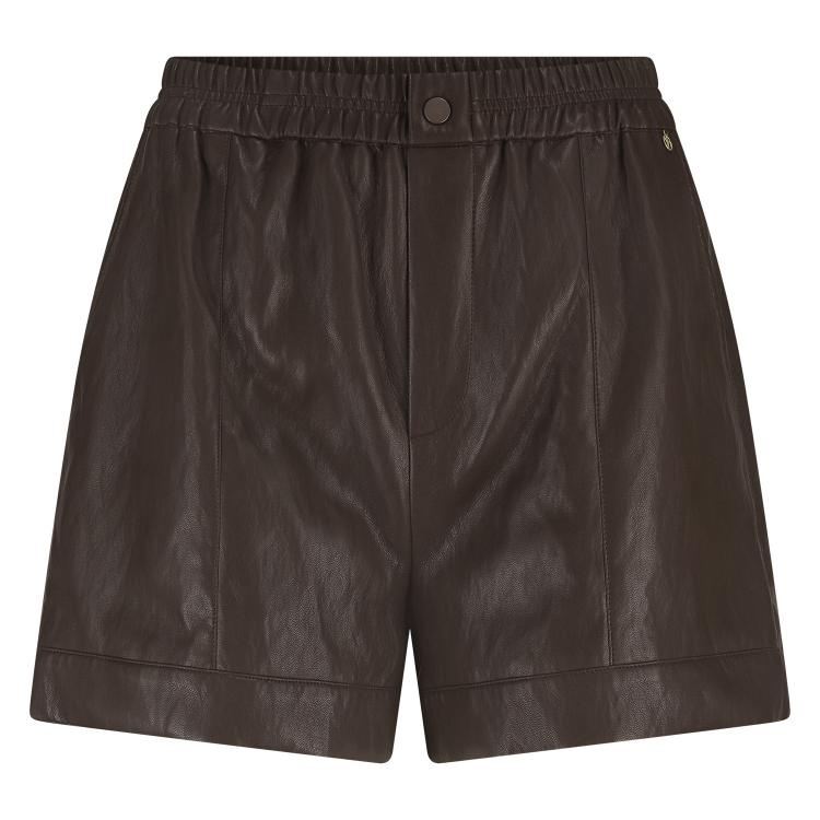 Shop NUKUS SHORT (DONKERBRUIN) 721.52.006 online | Bekijk de nieuwe ...