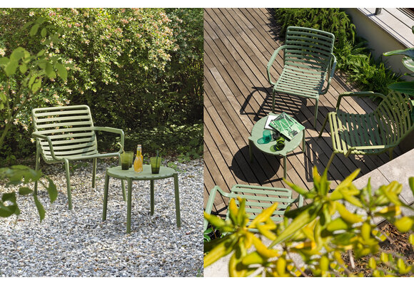 Moderne tuinstoel groen | Doga Relax Agave | Nardi Design
