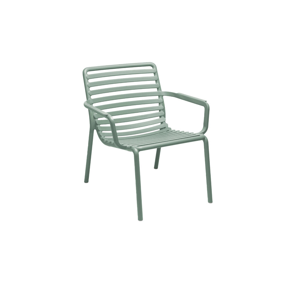 Moderne tuinstoel blauw | Doga Relax Menta | Nardi Design