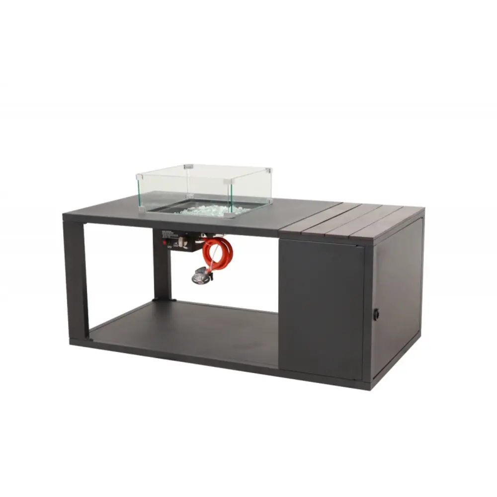 Nico Firepit Table | 70x55x128,5cm | Sens-Line