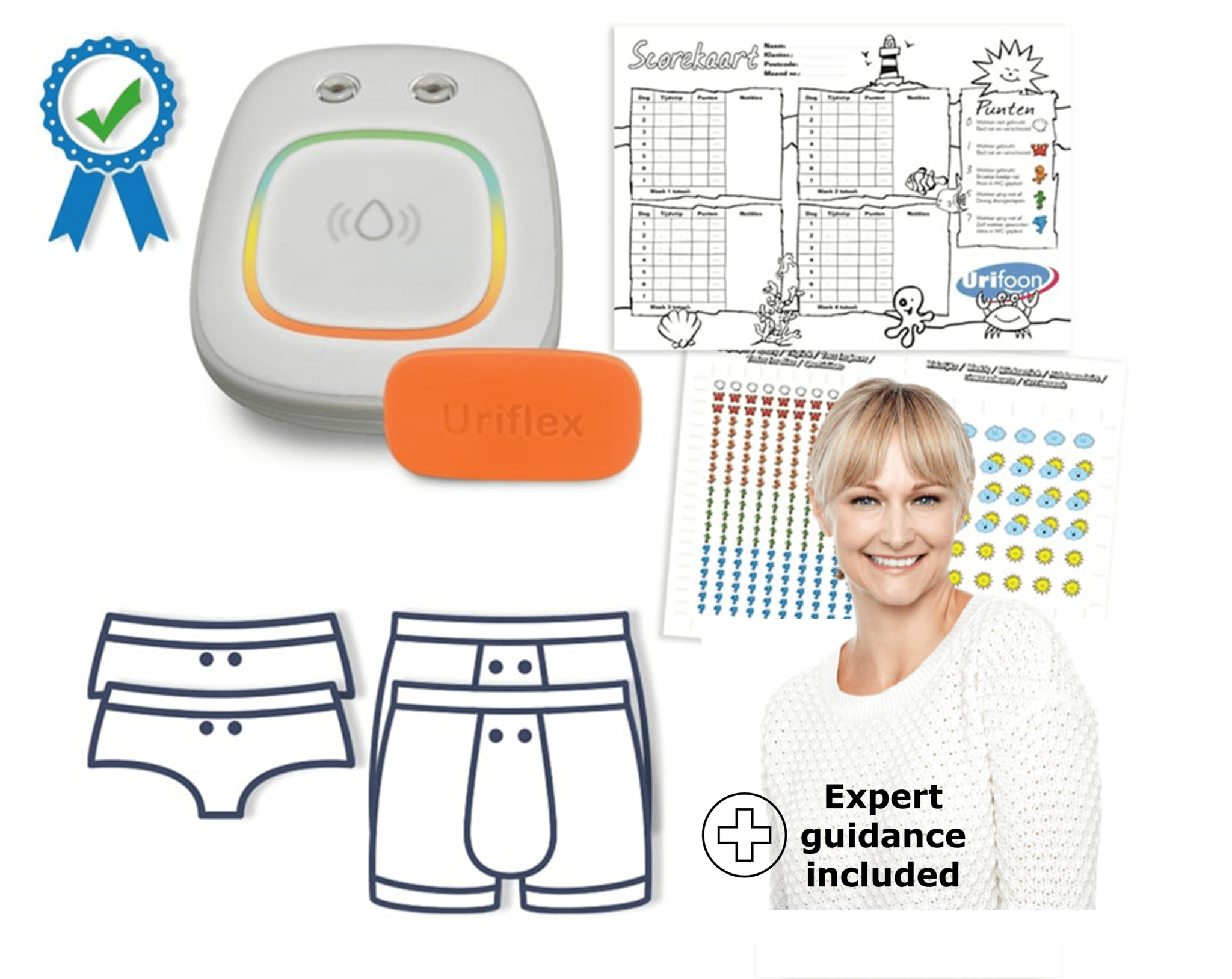 Liberty Starter kit with professional guidance - Urifoon BV