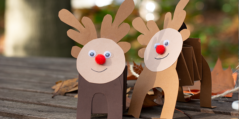 Avonturen - DIY: knutsel je eigen rendier!