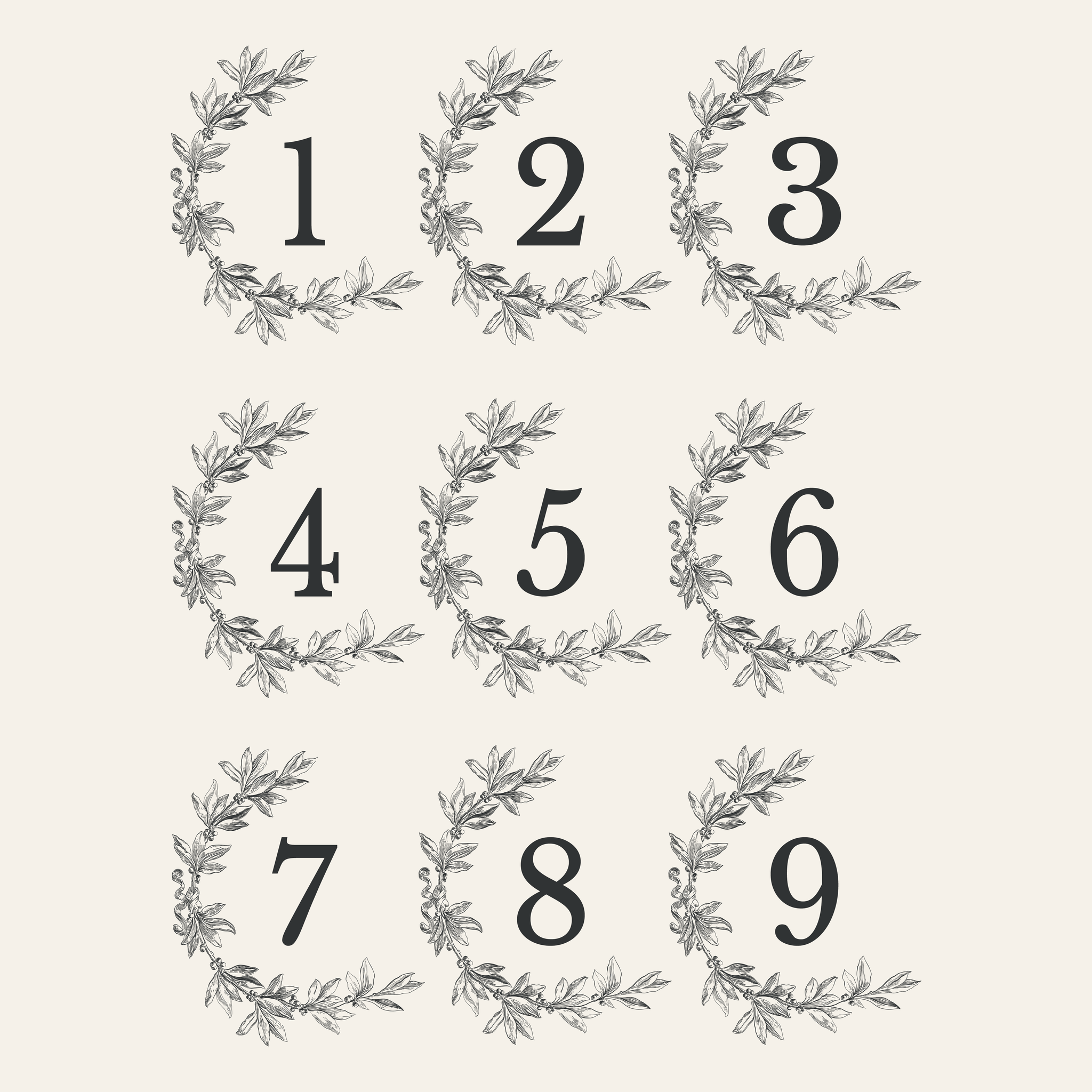 Amatxi - Transfer - Numbers - Old Red Barn