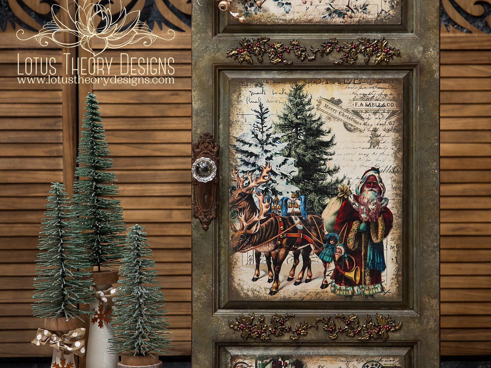 Redesign - Mould - Holly Jolly Holidays - Old Red Barn Redesign - Mould - Holly Jolly Holidays - Old Red Barn