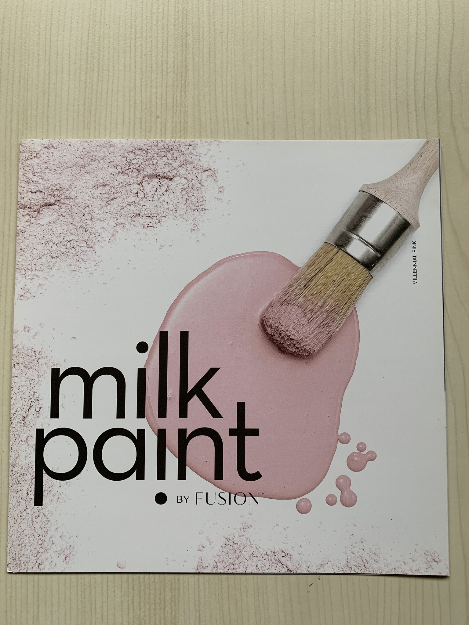 Fusion - Milk Paint - PR Colour Brochure 10pcs - Old Red Barn