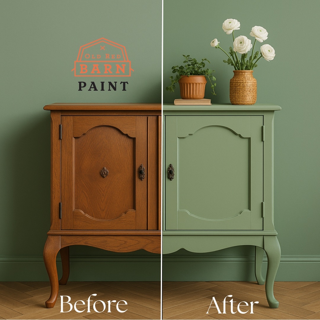 About Old Red Barn PAINT - Old Red Barn