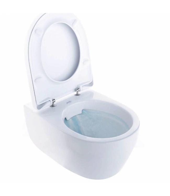 Keramag I Icon I wandcloset I zonder spoelrand - Sanitear