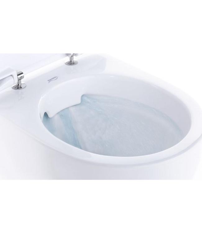 Keramag I Icon I wandcloset I zonder spoelrand - Sanitear