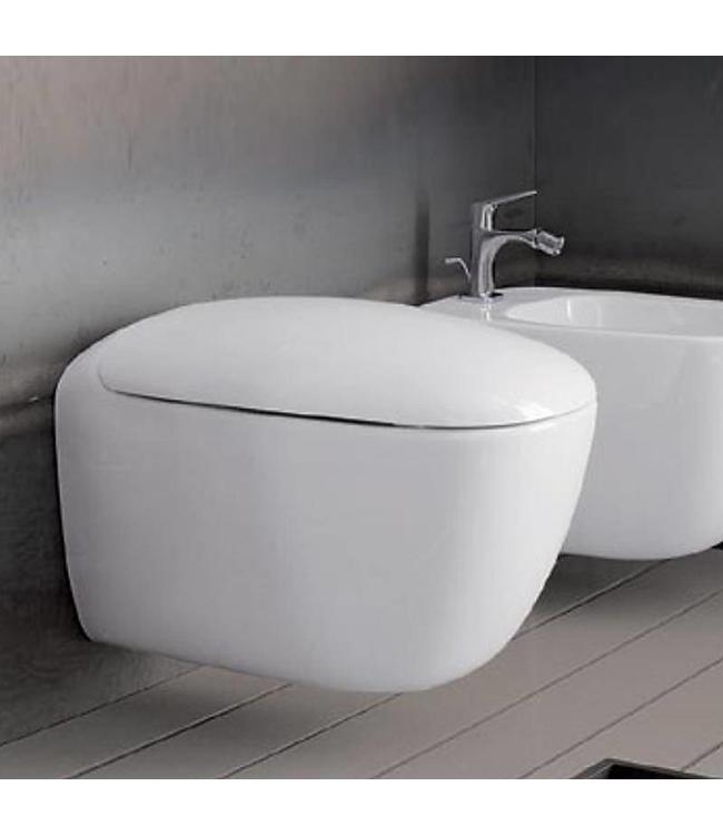 Keramag I Citterio KeraTect I wandcloset I zonder spoelrand - Sanitear