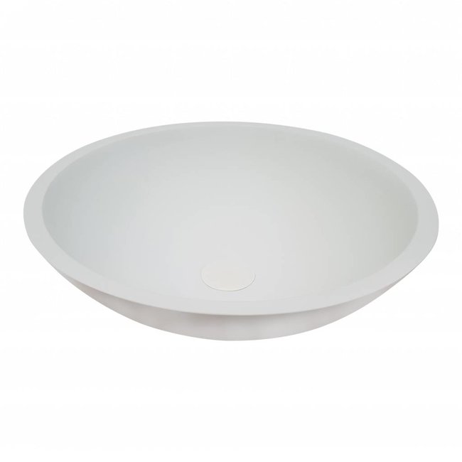 Solid surface waskom 40 x 13 cm - Sanitear