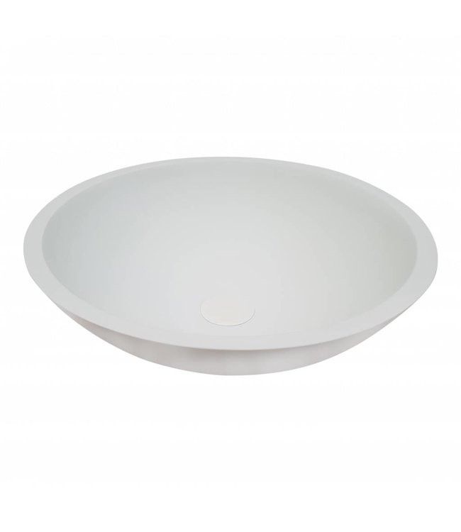 Solid surface waskom 40 x 13 cm - Sanitear