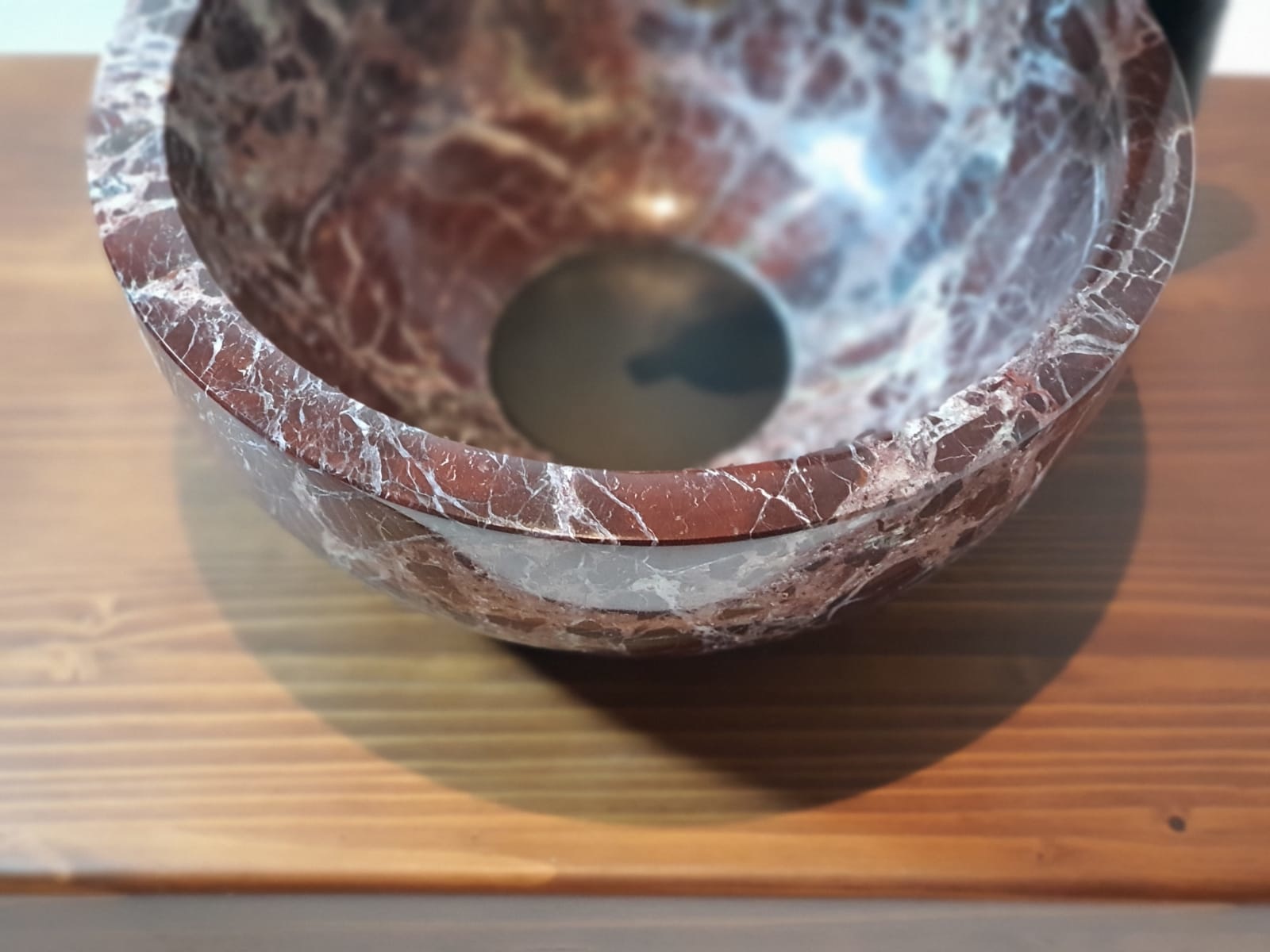 waskom toilet I natuursteen I 20 cm - Sanitear