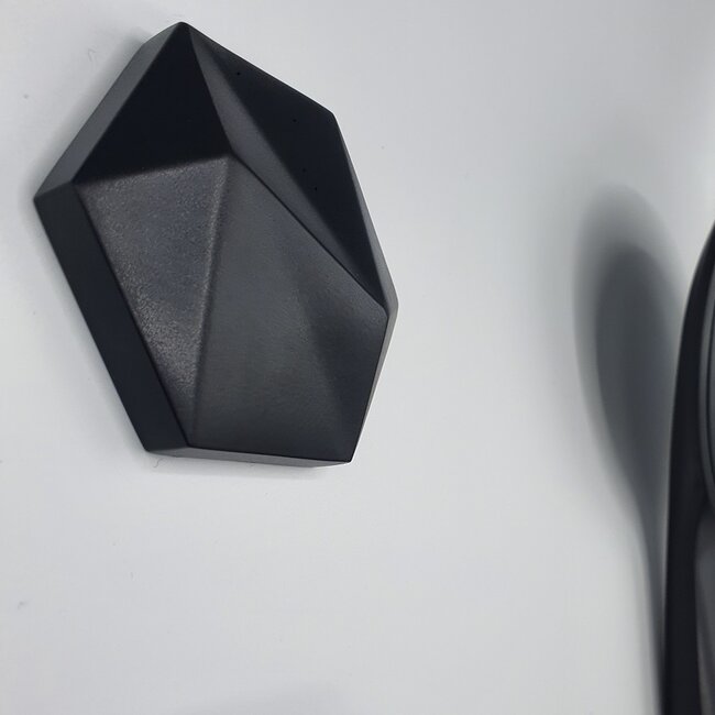 Utopia inbouw doucheset zwart - Sanitear