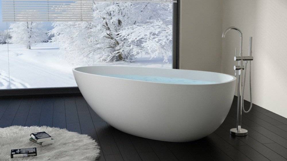 LECCO Solid surface ligbad 150cm - Sanitear