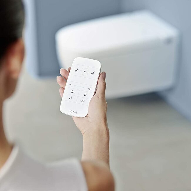 Vitra V-Care Essential – Smart toilet met bidet - Sanitear