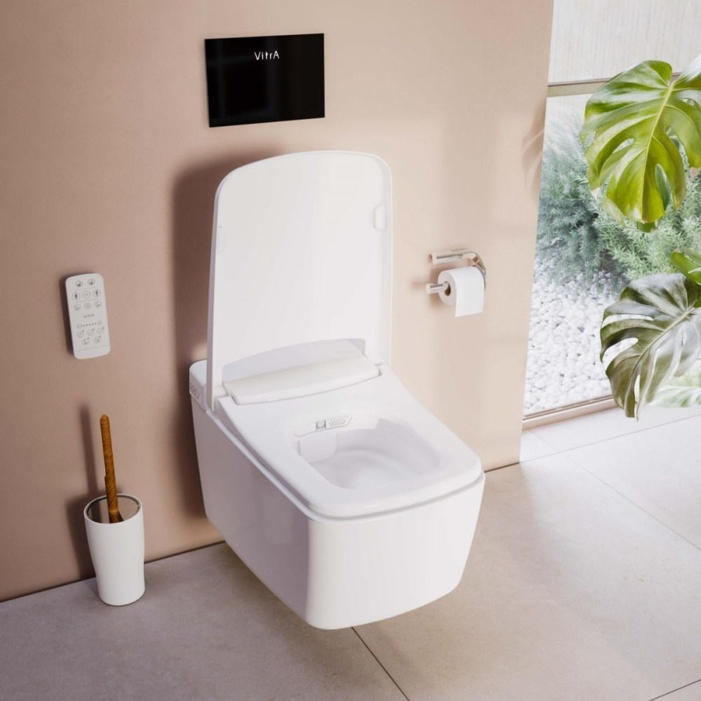 VitrA V-care Prime douche wc I Innovatief comfort - Sanitear
