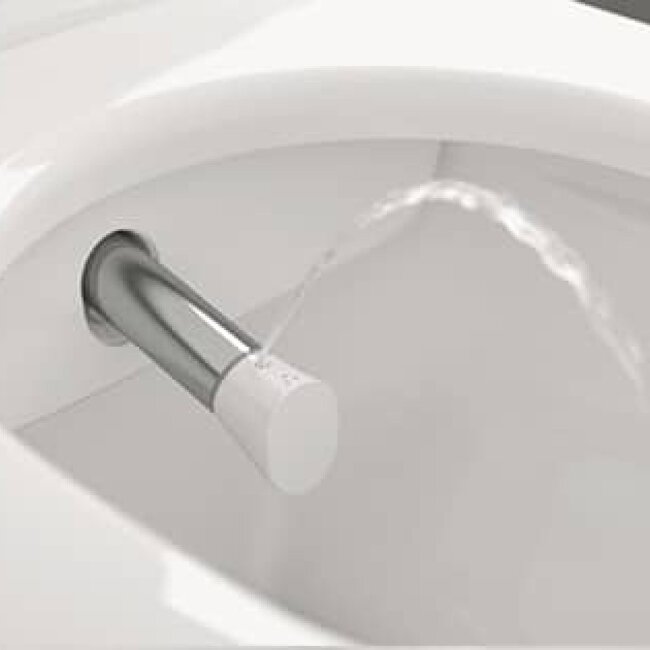 Villeroy & Boch Viclean douchewc - Elegant - Smart toilet - Sanitear