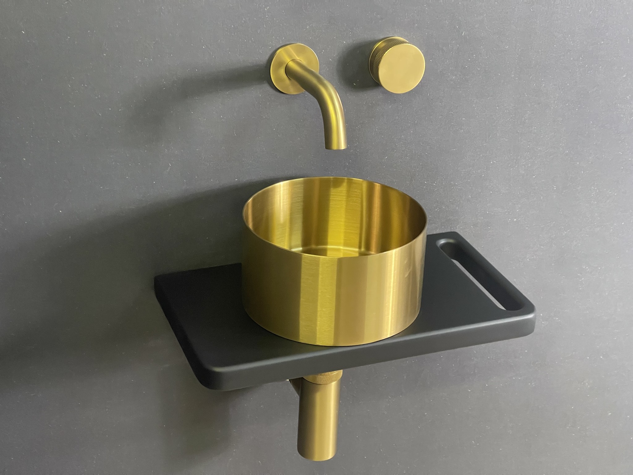 waskom goud I 21cm - Sanitear