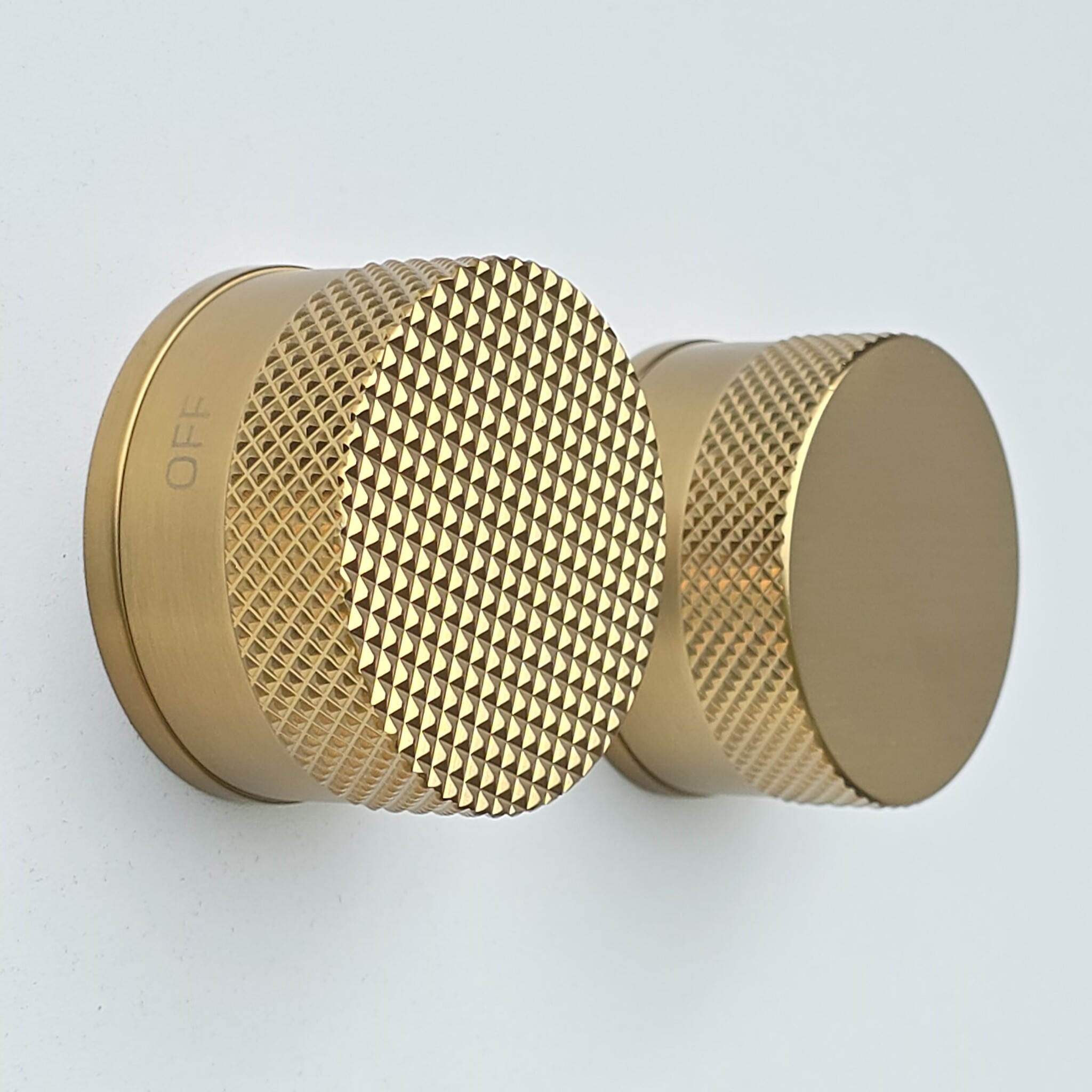 Douchekraan I Goud I Inbouw I Mood 60 Plus - Sanitear