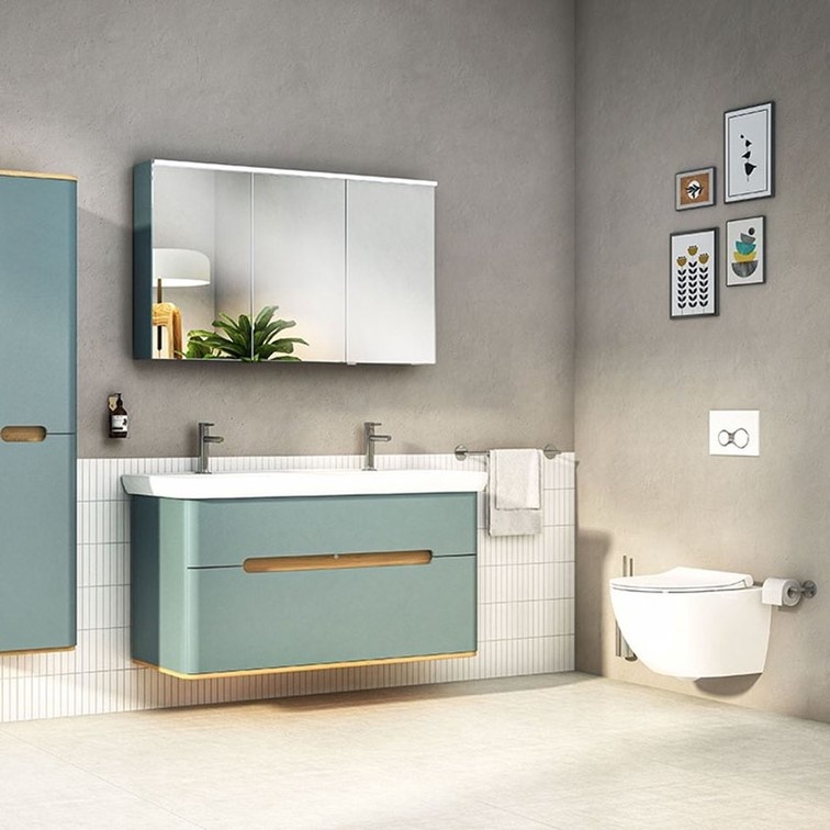 VitrA Sento WC met Bidet – Modern Wandtoilet met Hygiëne - Sanitear