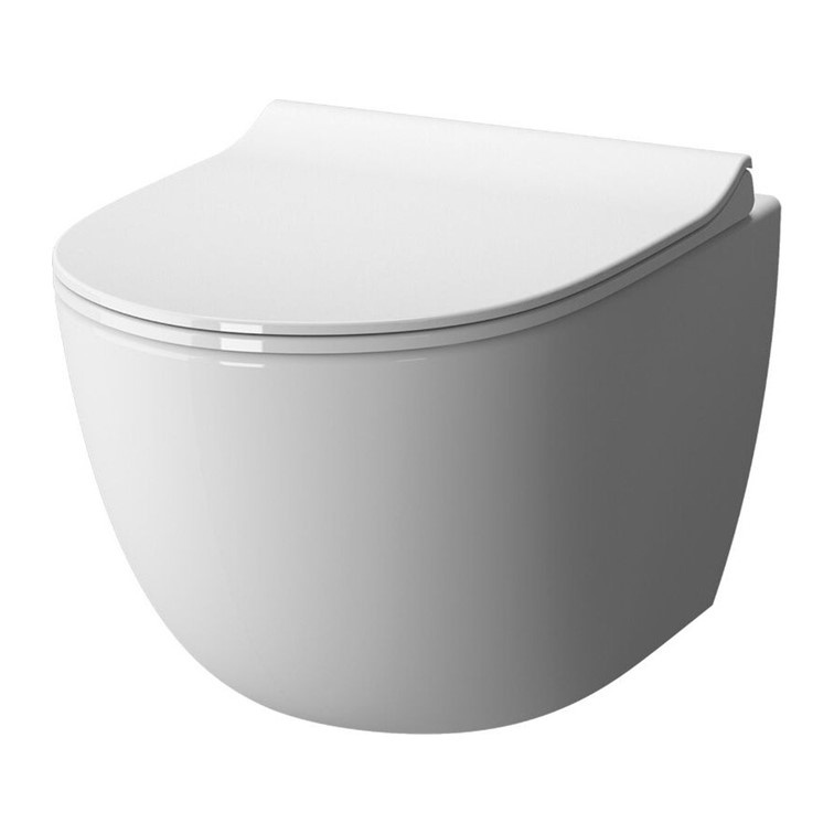VitrA Sento WC met Bidet – Modern Wandtoilet met Hygiëne - Sanitear