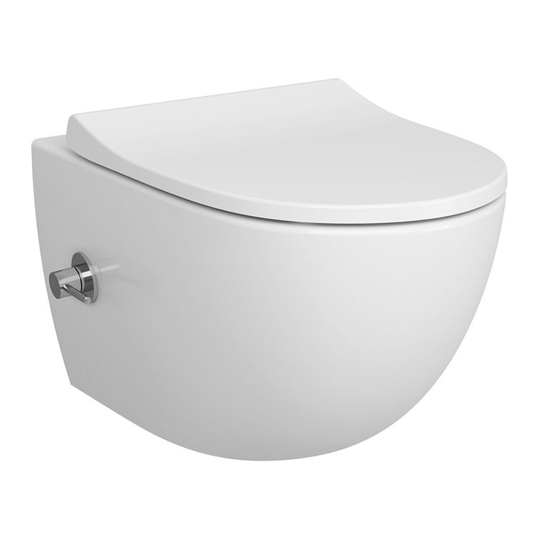 VitrA Sento WC met Bidet – Modern Wandtoilet met Hygiëne - Sanitear
