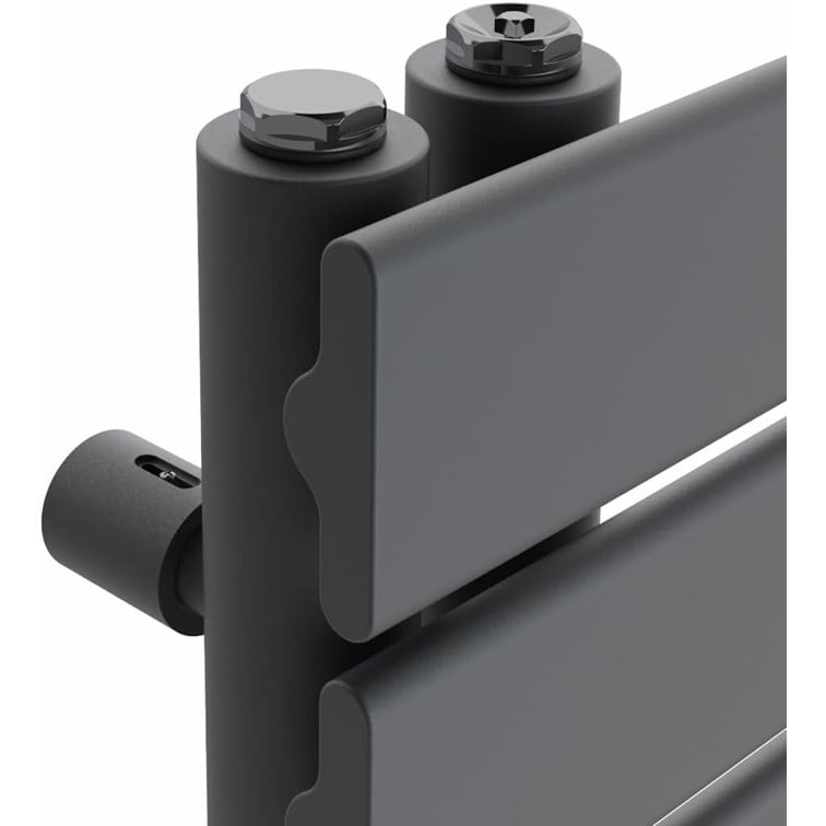 Design radiator 40 cm – Mat Antraciet | badkamer tot 7 m² - Sanitear