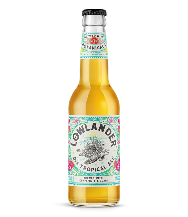 Lowlander Tropical Ale 0.3% | Online bier groothandel