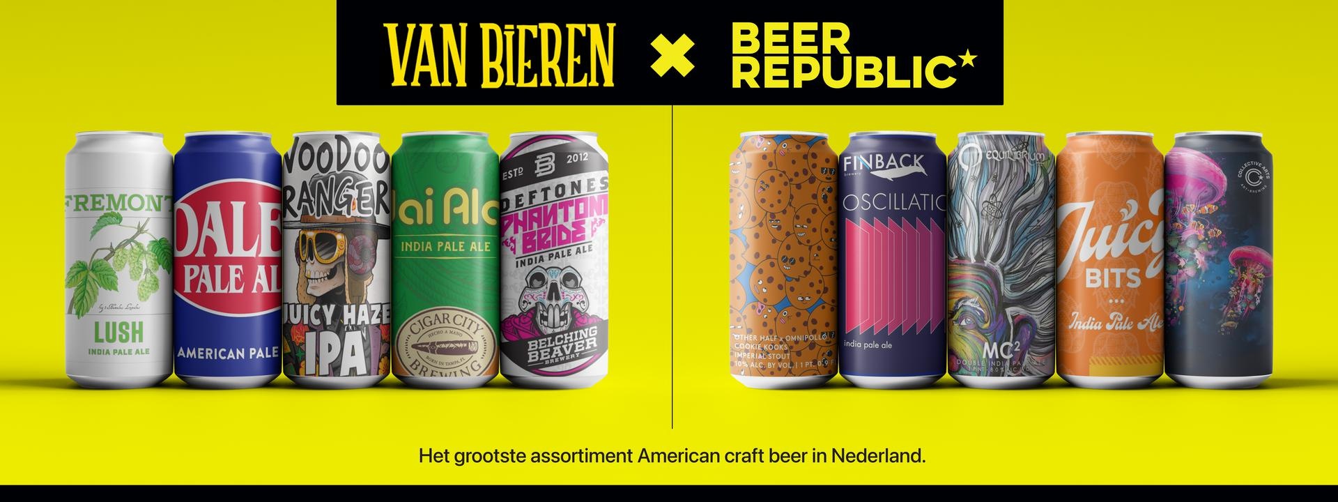 Van Bieren X Beer Republic | VanBieren.nl - Van Bieren