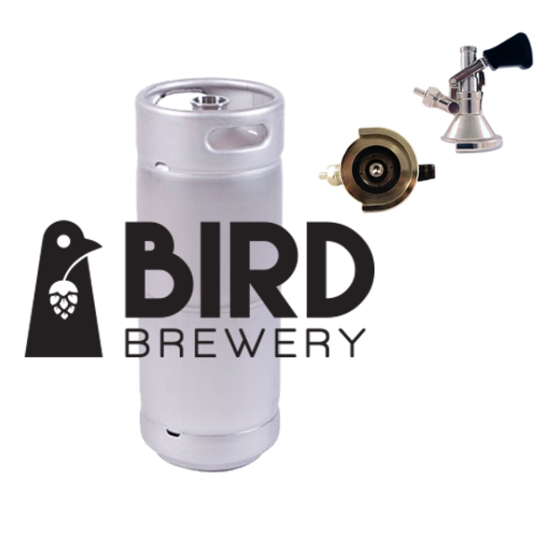 Bird Brewery Nognietnaar Huismus Fust 20L | Online bier groothandel ...