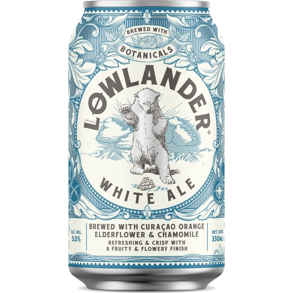 White Ale Blik 12x33CL | Bier groothandel voor horeca en slijterij ...