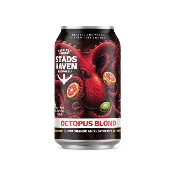 Octopus Blond 12x33CL | Bier groothandel voor horeca en slijterij - Van ...
