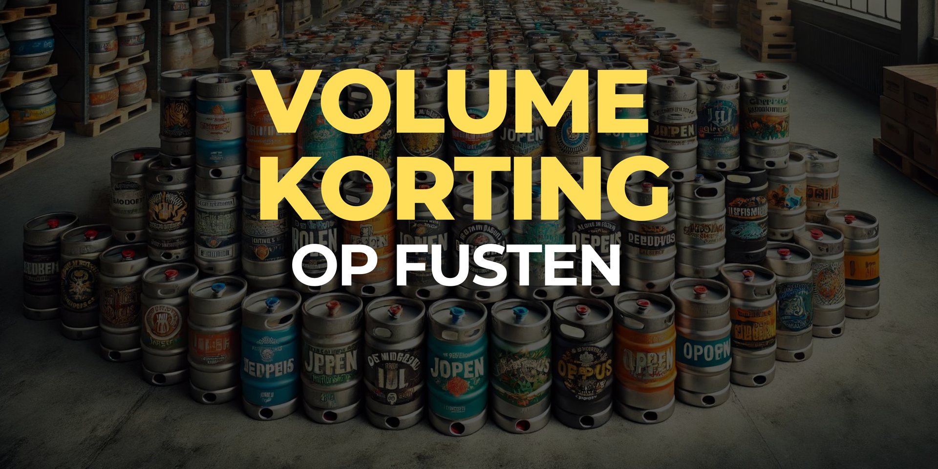 Volumekorting op Fusten | Vanbieren.nl - Van Bieren