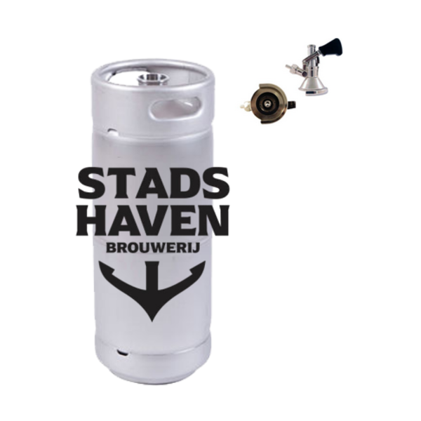 Octopus Blond (Emb. 30,-) Fust 20L | Bier groothandel voor horeca en ...