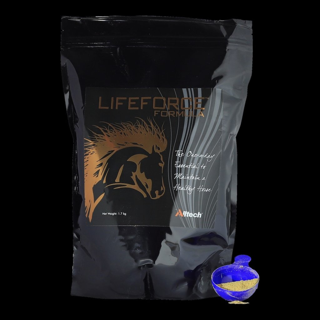 LIFEFORCE FORMULA: recreatie & fokkerij - Paardensupplementen.nl