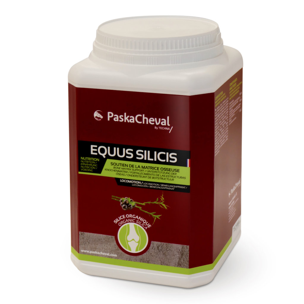 EQUUS SILICIS: voor het behoud van sterke botten en pezen van paarden ...