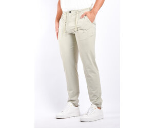 Premium Dynamic Stretch Trousers “Romeo” Ivory - Yugo Menswear ...