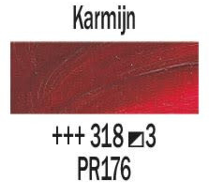 Rembrandt Rembrandt Olieverf Tube 40ml Karmijn 318 - Regenboog