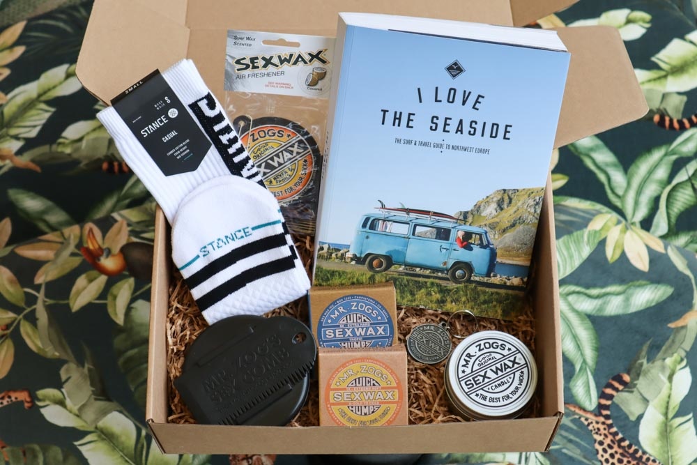 Aloha Giftbox Surf 75 Sea verkrijgbaar bij Aloha's Surfshop. - Aloha surf