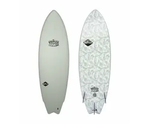 6'3 Softech The Triplet Epoxy Series - FCS II - 3 Fin - Palm - Aloha Beachclub, Surfschool ...