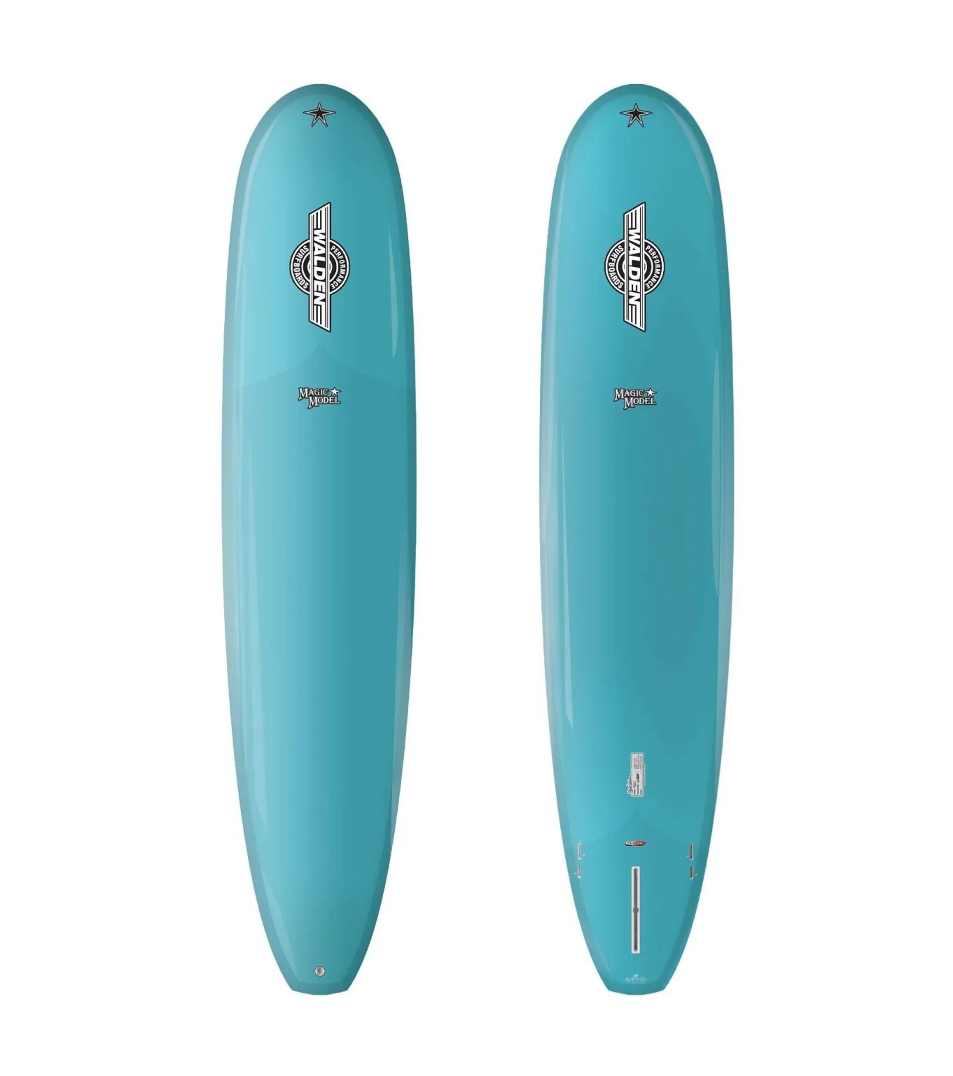 Walden Magic Model Fusion Poly Turquoise 9'0" - Aloha Beachclub ...