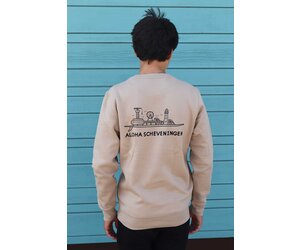 Aloha Crew Neck Pier Wet Sand te koop bij Aloha's Surfshop. - Aloha ...