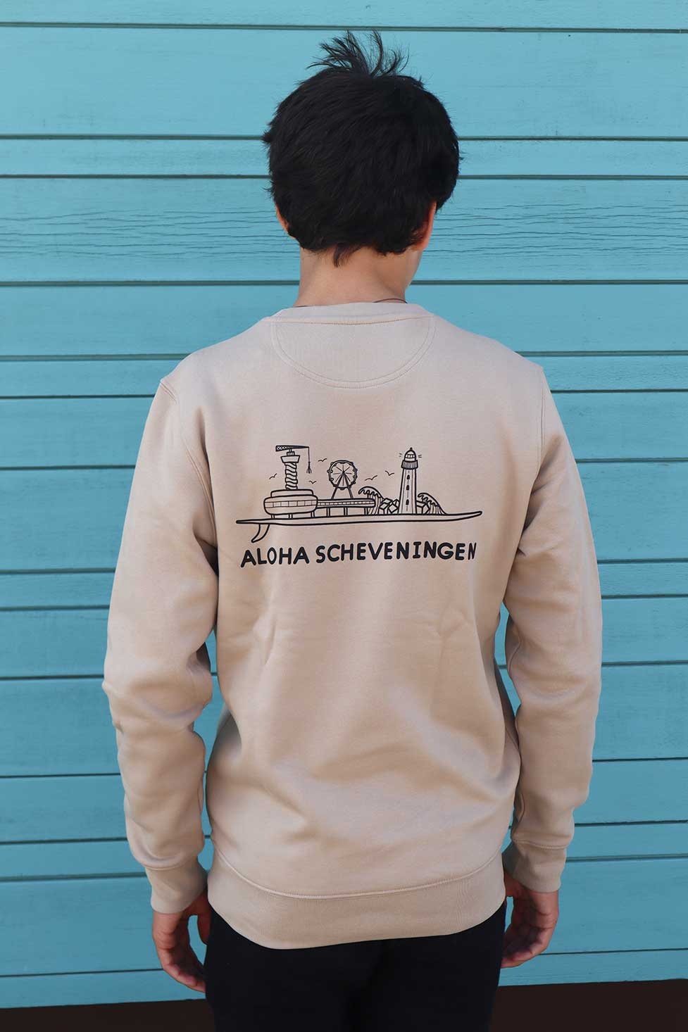 Aloha Crew Neck Pier Wet Sand te koop bij Aloha's Surfshop. - Aloha ...