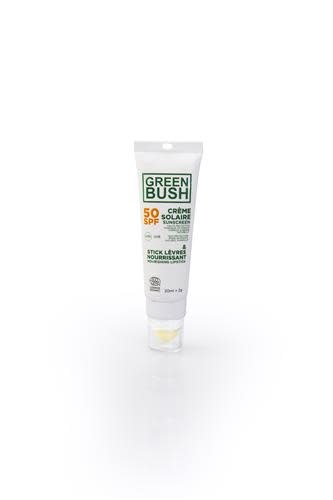 Greenbush 2 In 1 Sunscreen - Spf 50 - & Nourishing Lip Balm - Aloha ...