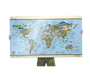 Awesome Maps Bucketlist Map Re-writable - Aloha Beachclub, Surfschool ...