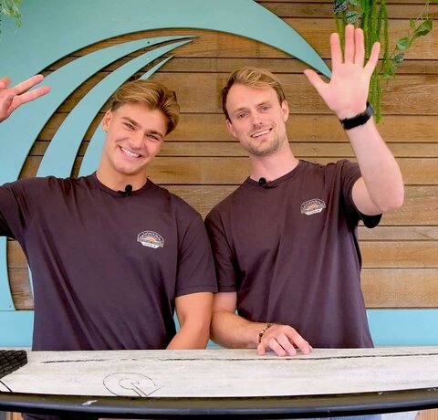 Aloha Surfwebcam Scheveningen - Aloha Beachclub, Surfschool & Surfshop