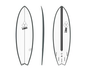 Torq 6'6 Channel Islands Pod Mod X-Lite 3.0 Graphite Rail - Aloha ...