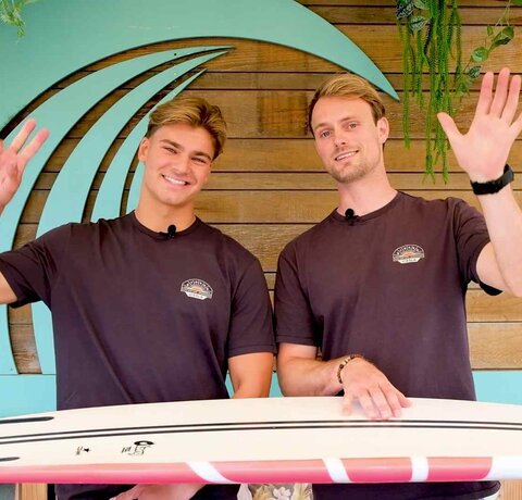 Aloha Surfwebcam Scheveningen - Aloha Beachclub, Surfschool & Surfshop