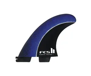 FCS II Gabriel Medina PC Thruster Fins Blue - Aloha Beachclub ...