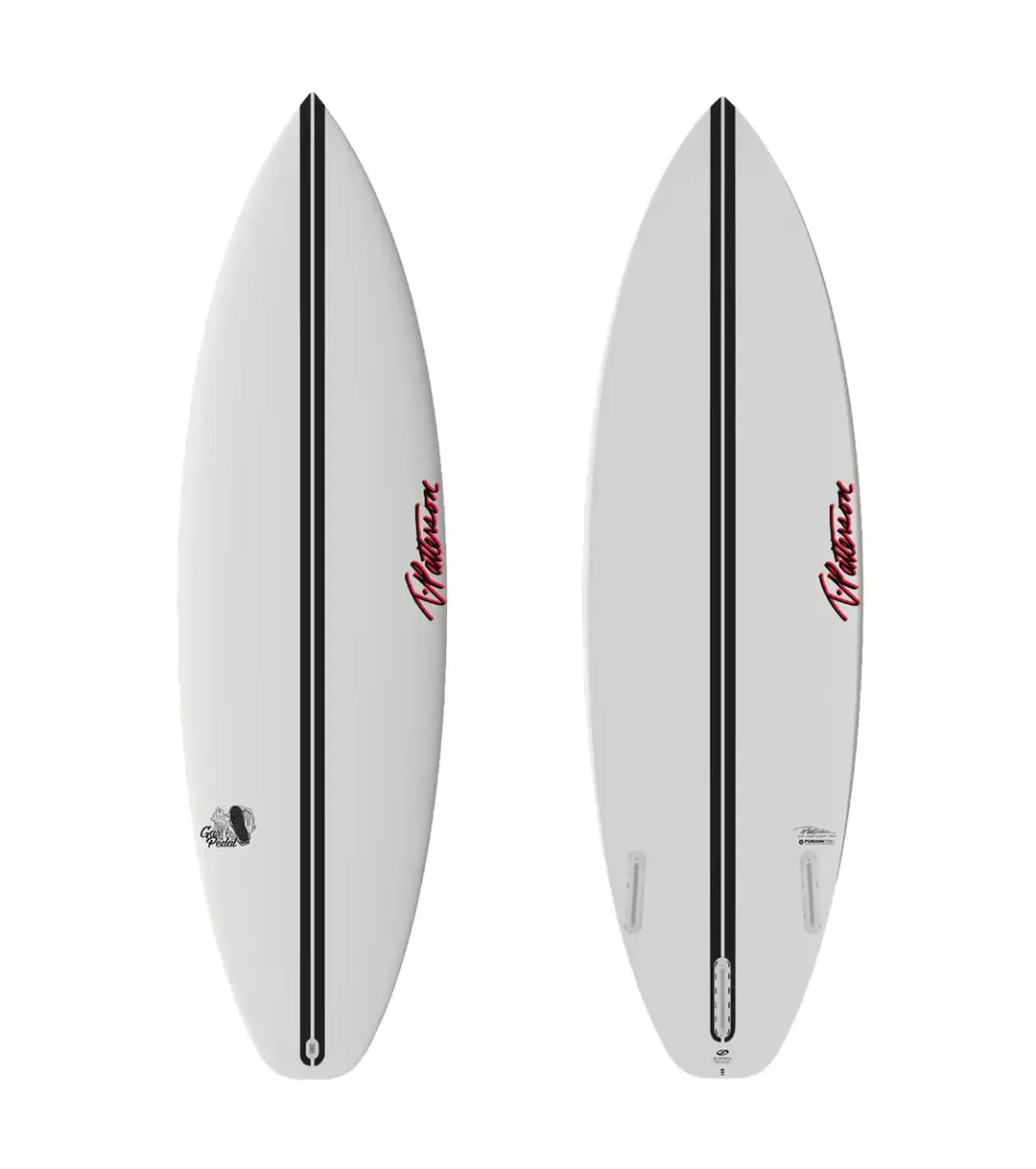 Timmy Patterson Gas Pedal - Fusion Pro - Futures - 3 Fin 5'9 - Aloha ...